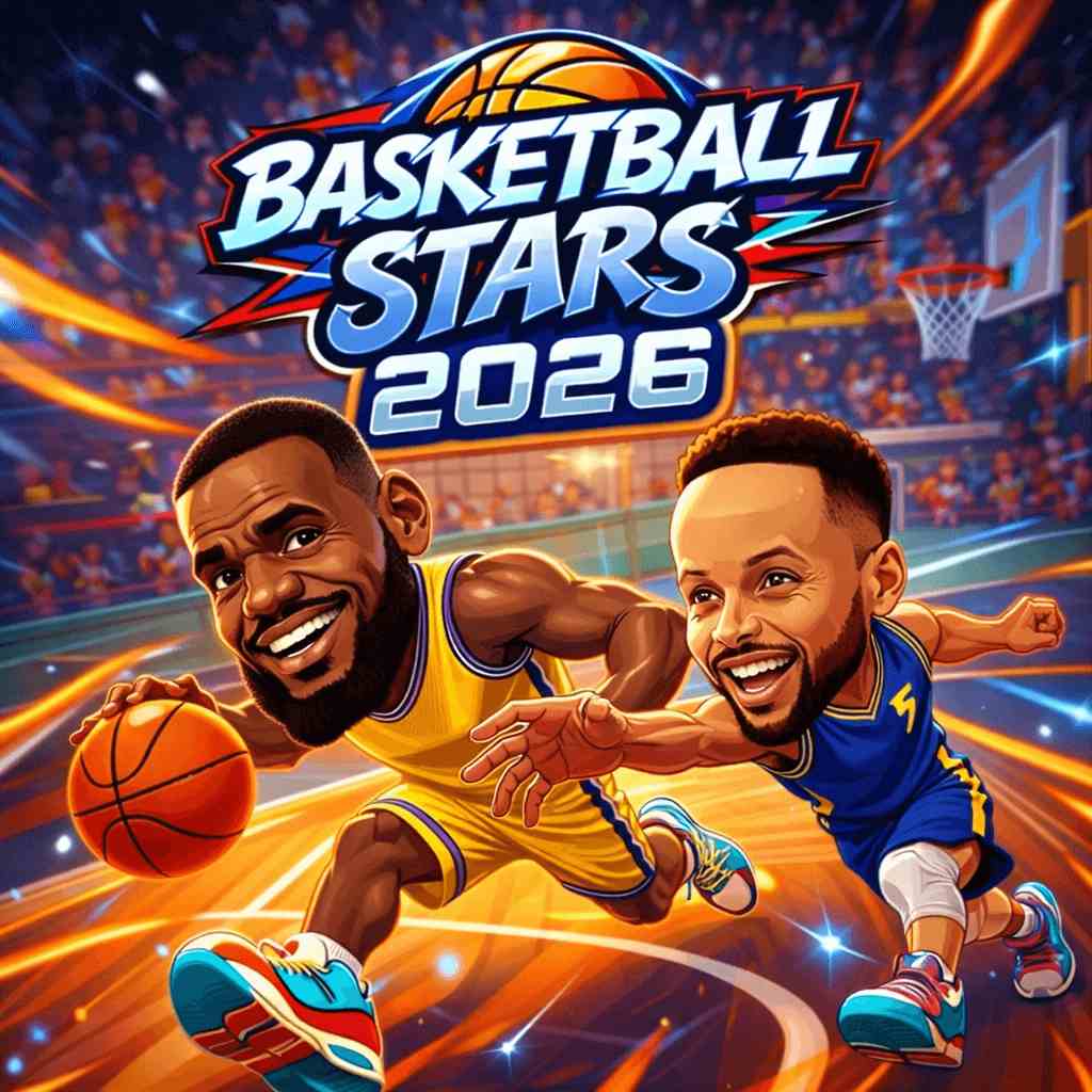 Basketball Stars 2026 - Play Free Game on Orbit Kick